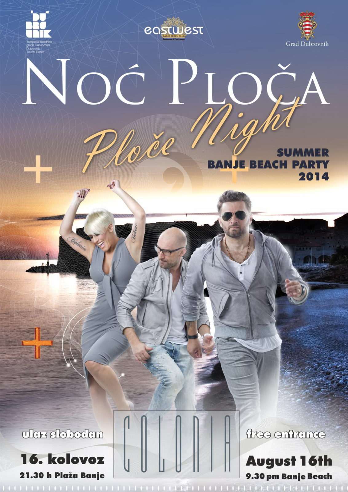 Free Fun At The Dubrovnik Banje Beach! - Just Dubrovnik