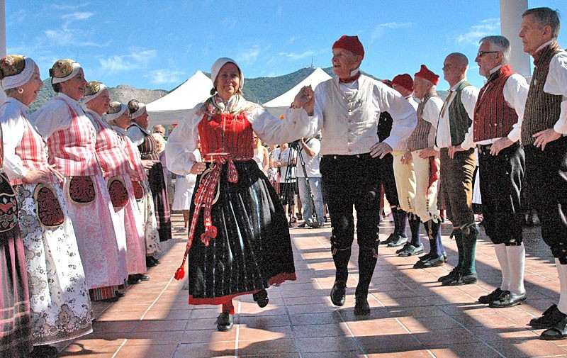Swedish Traditional Dance As A Gift To Dubrovnik! - Just Dubrovnik