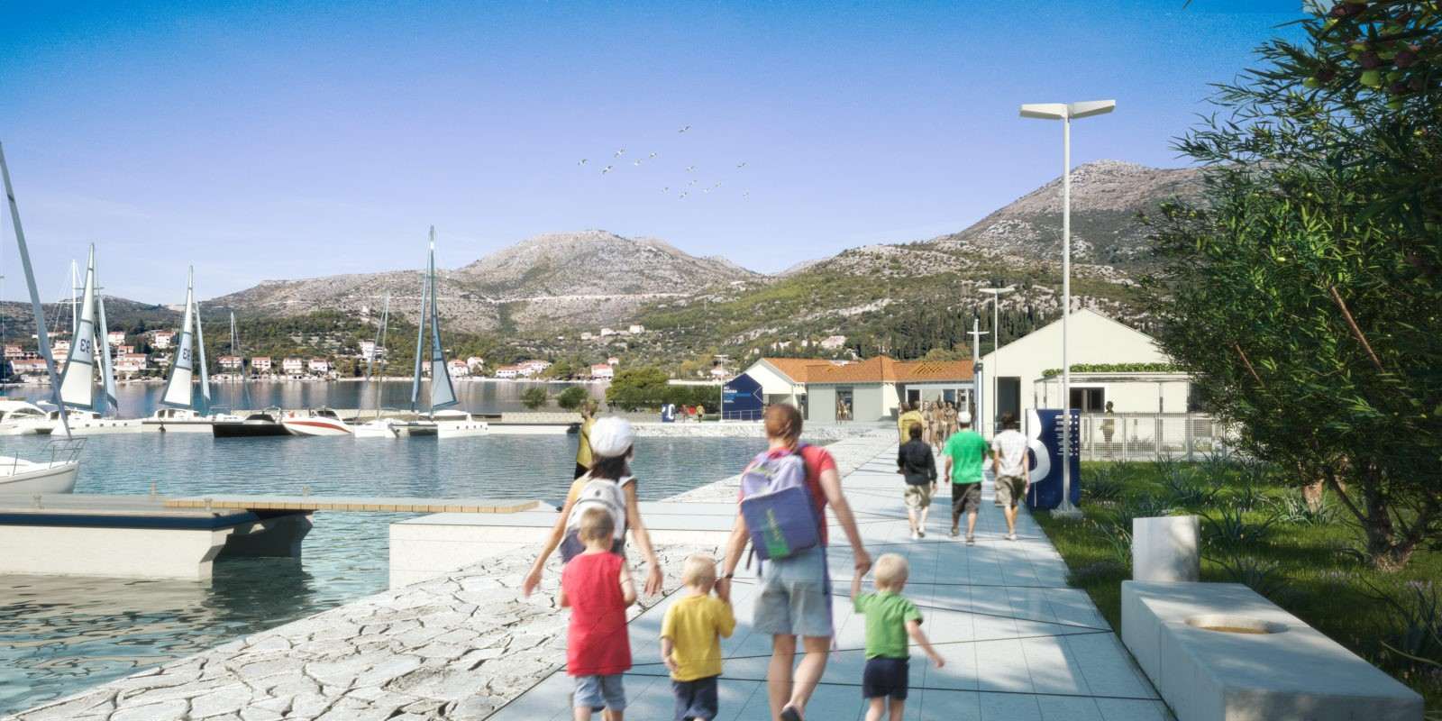 Marina Slano, The New Nautical Pearl Of The Famous ACI - Just Dubrovnik