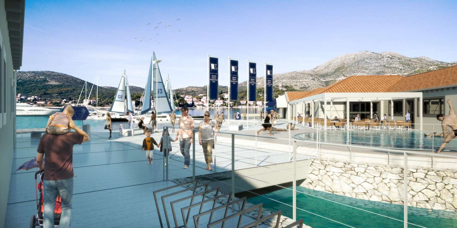 Marina Slano, The New Nautical Pearl Of The Famous ACI - Just Dubrovnik