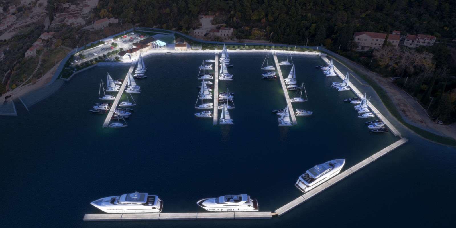 Marina Slano, The New Nautical Pearl Of The Famous ACI - Just Dubrovnik