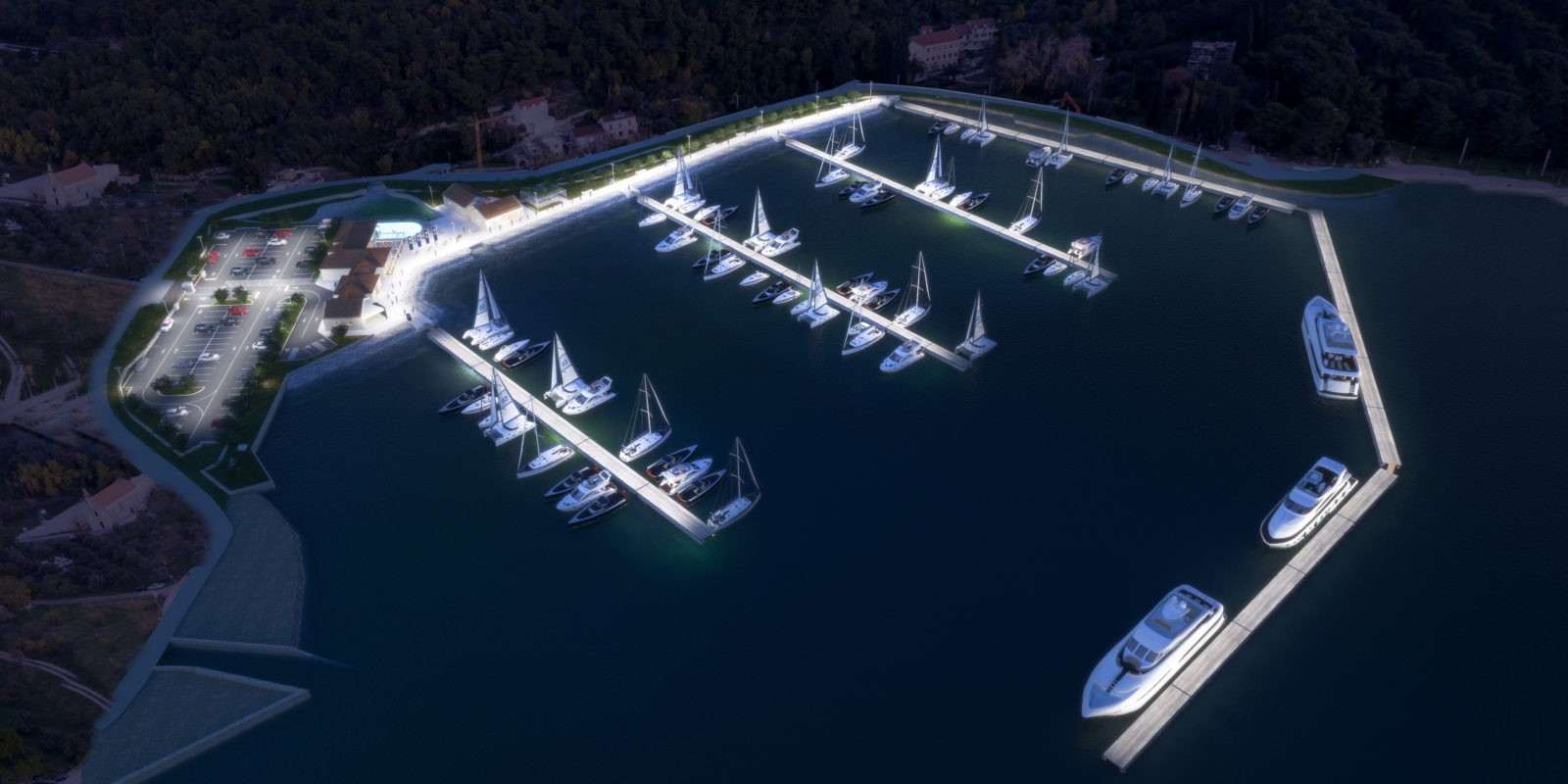 Marina Slano, The New Nautical Pearl Of The Famous ACI - Just Dubrovnik
