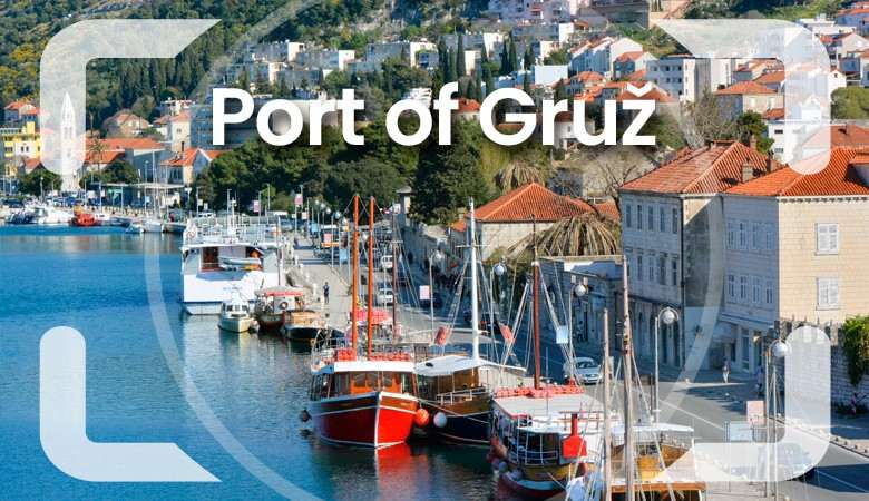 Dubrovnik Live Web Camera - Port of Gruž - Just Dubrovnik